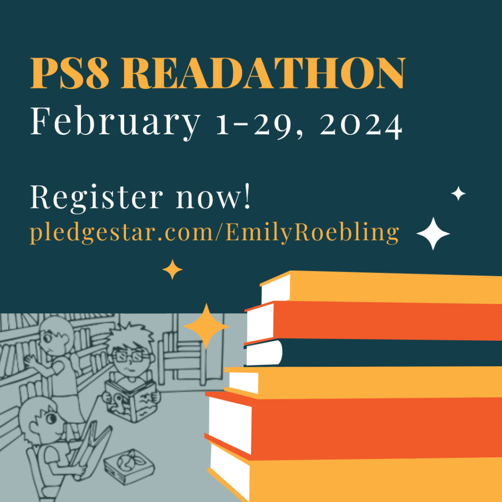 Readathon – PS8 Brooklyn